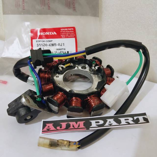 Jual Spull assy spul blade 110/revo absolut 110 KWB | Shopee Indonesia