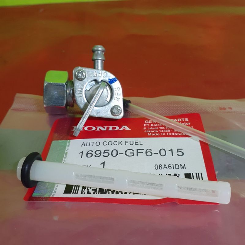 Jual kran bensin GF6 Motor Honda gl pro gl 100,GL MX. | Shopee Indonesia