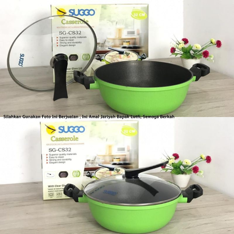 Jual SUGGO CASSEROLE 32CM | Shopee Indonesia