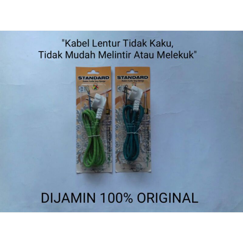 Jual Kabel Strika Setrika Sterika Seterika Strikaan Setrikaan Sterikaan ...