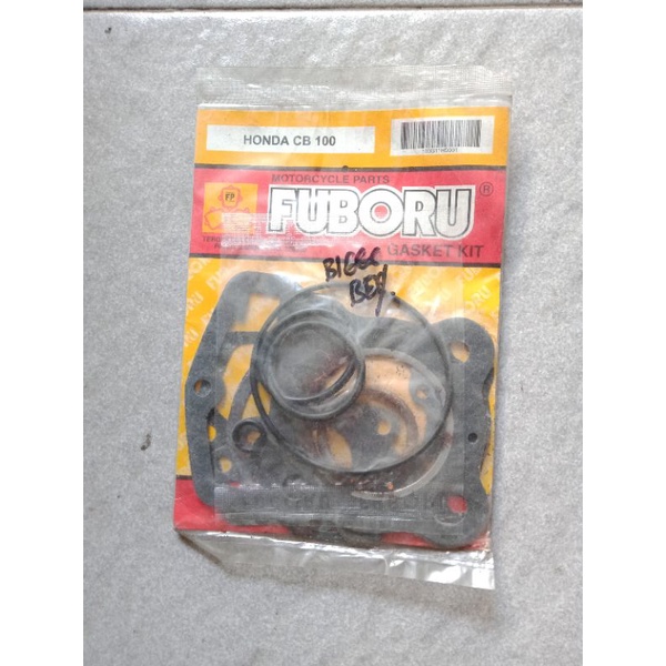 Jual gasket perpack pack topset honda CB100 motor tua antik jadul ...