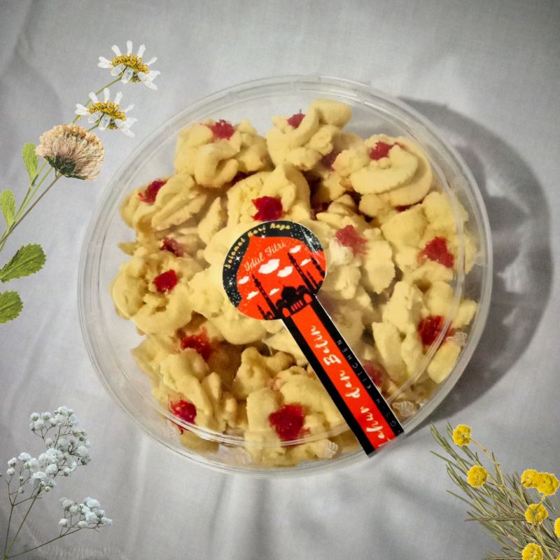 Jual KUE KERING COOKIES SAGU KEJU MAWAR ORIGINAL & CHOCOLATE MURAH PACK TOPLES 500GR SURABAYA ...