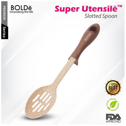 Jual BOLDe Super UTENSILE Granite Series SPATULA Beige Alat Masak Sodet ...