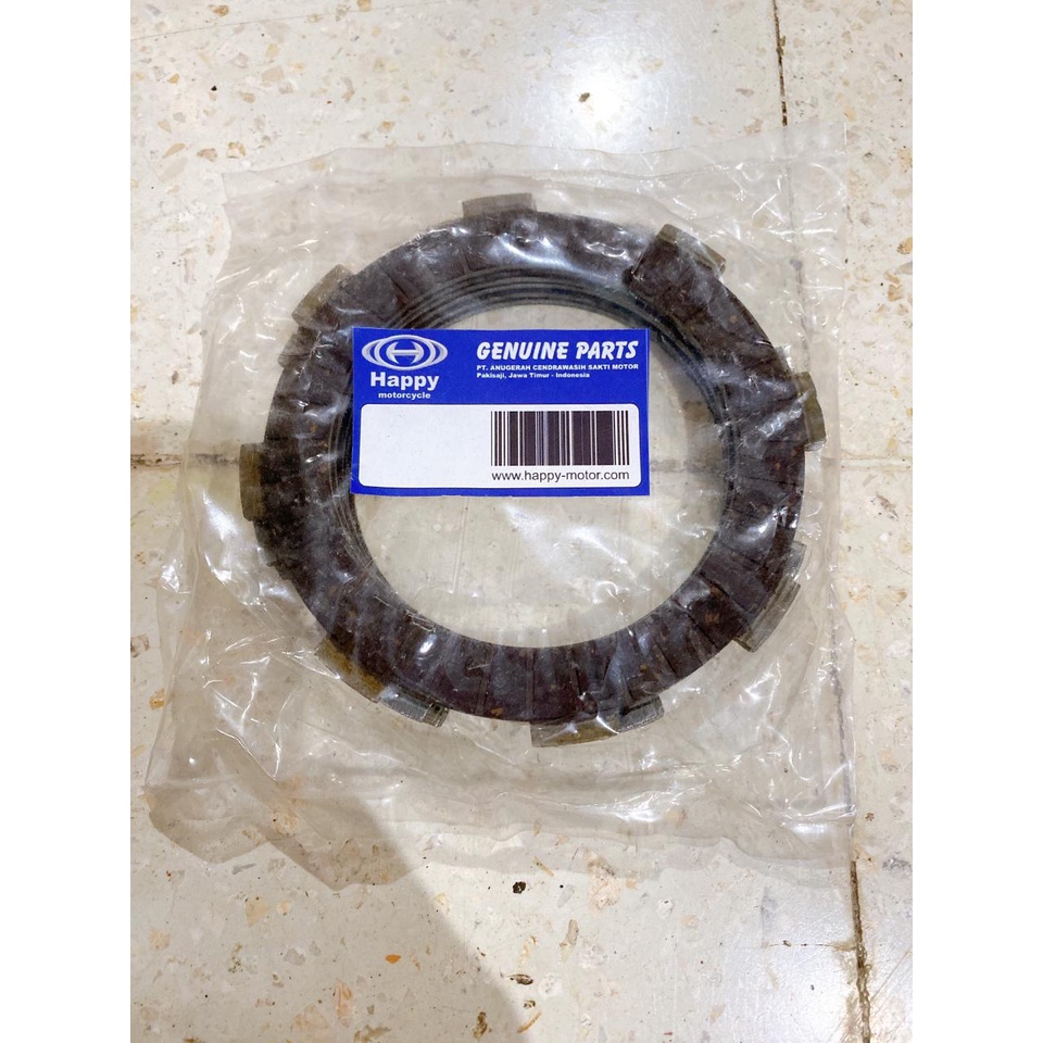 Jual KAMPAS KOPLING LEBAR ISI 6 HAPPY PERKASA 200 TOSSA HERCULES NOZOMI ...