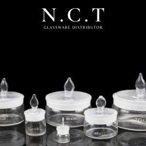 Jual Weighing Bottle Flat Shape | Botol Timbang Flat 70*40 mm | Shopee ...