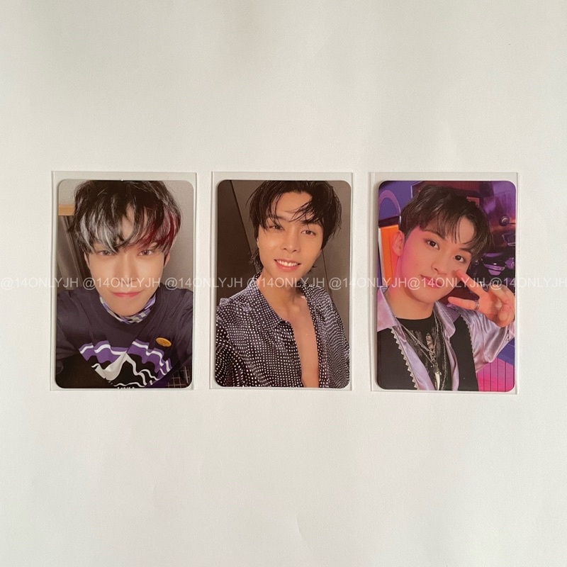 Jual [WTT] NCT 127 STICKER PC DOYOUNG (STICKY VER.), JOHNNY (SEOUL CITY ...