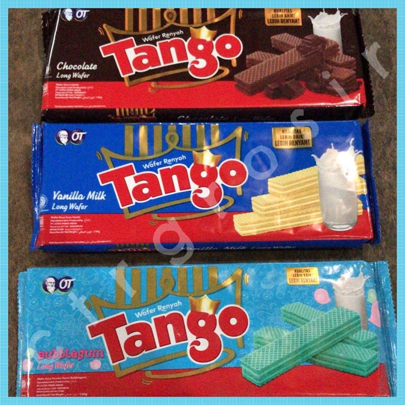 Jual Wafer Tango 110gr | Shopee Indonesia