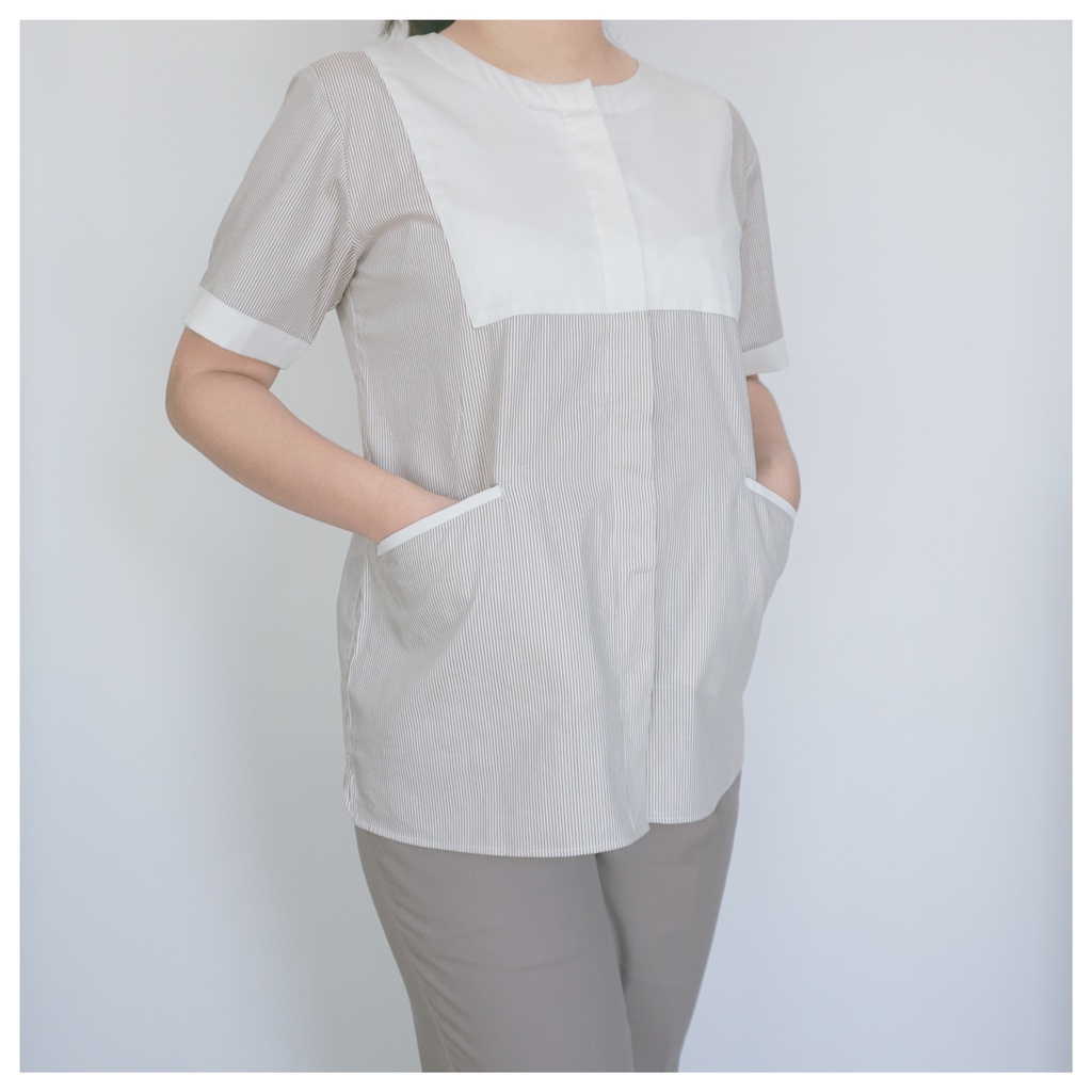 Jual Seragam Suster / Baju Suster Rose Collection | Shopee Indonesia