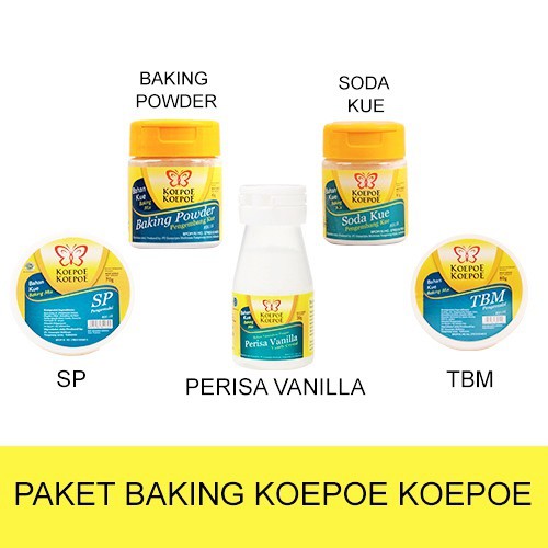 Jual BAKING KOEPOE / CMC / OVALET / TBM / KAYUMANIS / SODA KUE / SP ...