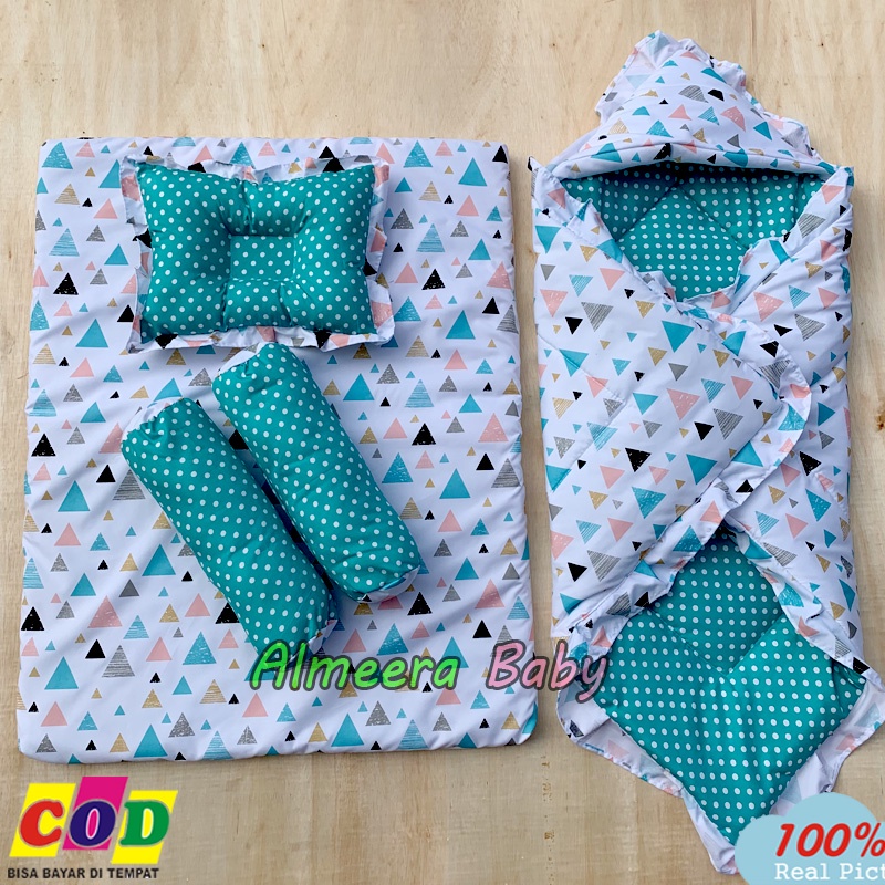 Jual Kwalitas Premium Kasur Bayi Matras Bayi Bantal Guling Bayi Tempat ...