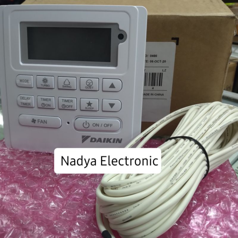 Jual REMOTE REMOT AC CASSETE KASET DAIKIN DK BRC51A62 ORIGINAL ASLI | Shopee Indonesia