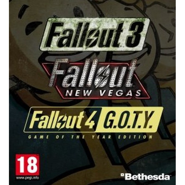 Jual Fallout Bundle Pack PC Steam Original | Shopee Indonesia