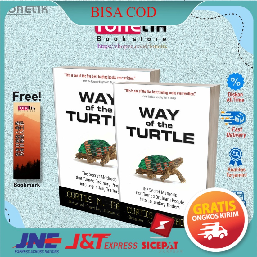 Jual Way of the turtle: the secret methods of legendary traders ...