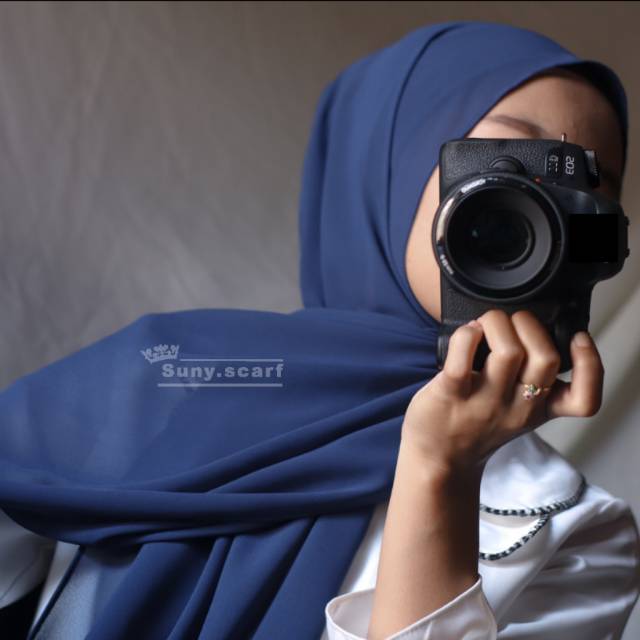 Jual Aurora scarf (Denim) | Shopee Indonesia