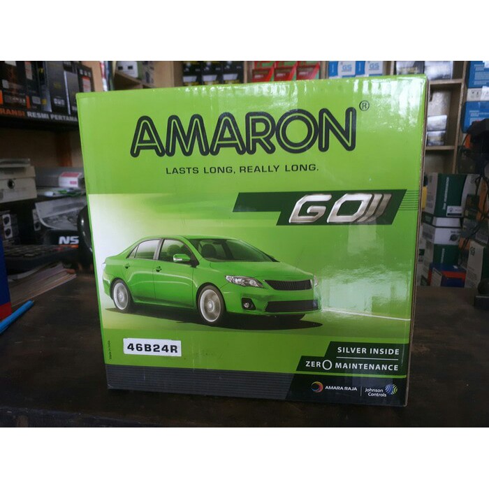 Jual SALE AKI MOBIL TOYOTA AVANZA AMARON NS60 / 46B24R AKI KERING | Shopee Indonesia