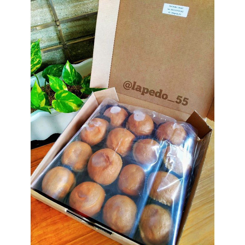 Jual Lapedo - Roti Kopi isi Krim Vanilla | Shopee Indonesia