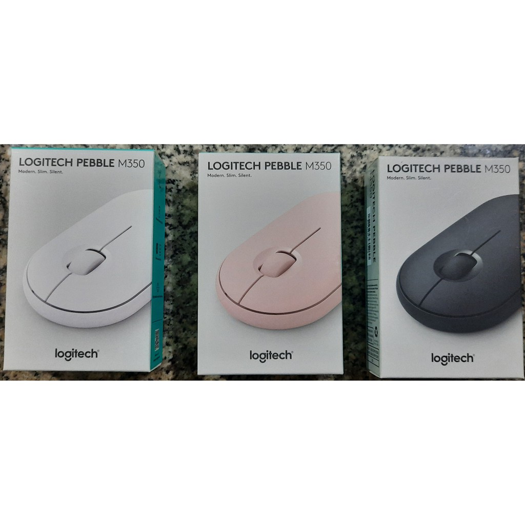 Jual Logitech M350 Pebble Wireless Bluetooth Mouse - Garansi Resmi | Shopee Indonesia