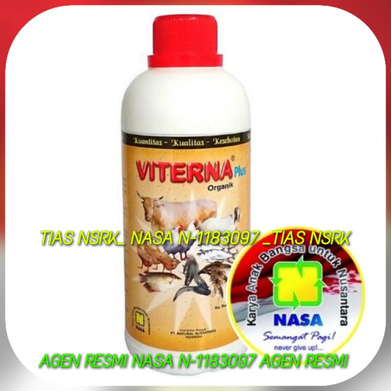 Jual Produk AgroKompleks. VITERNA Vitamin Ternak Natural (500 cc ...