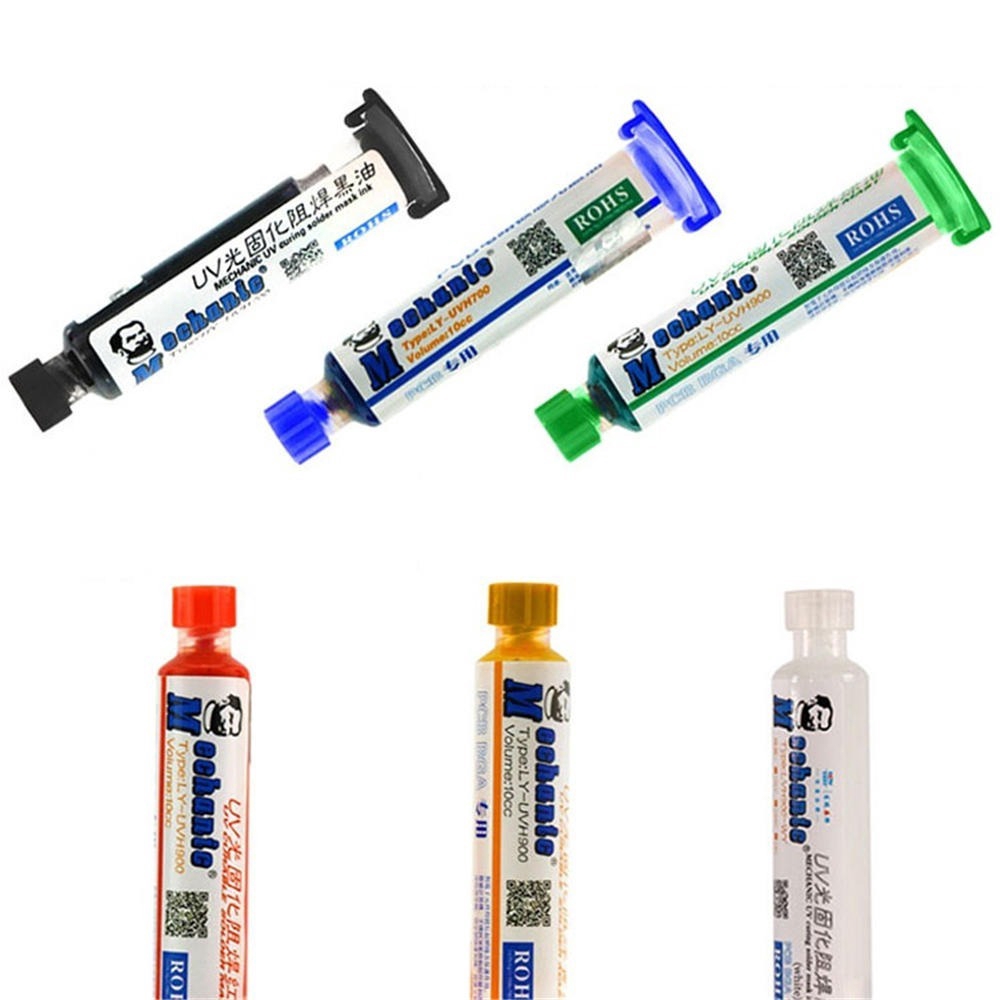 Jual CAT PCB MECHANIC LY-UVH900 10CC OIL FOR REPARING BOARD 1 PCS ...