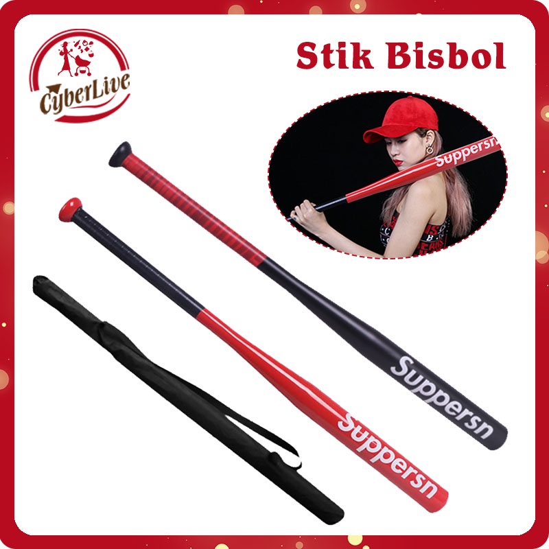 Jual Tongkat Baseball Aluminium Logam 32inci Tongkat Besbol Stik Bisbol ...
