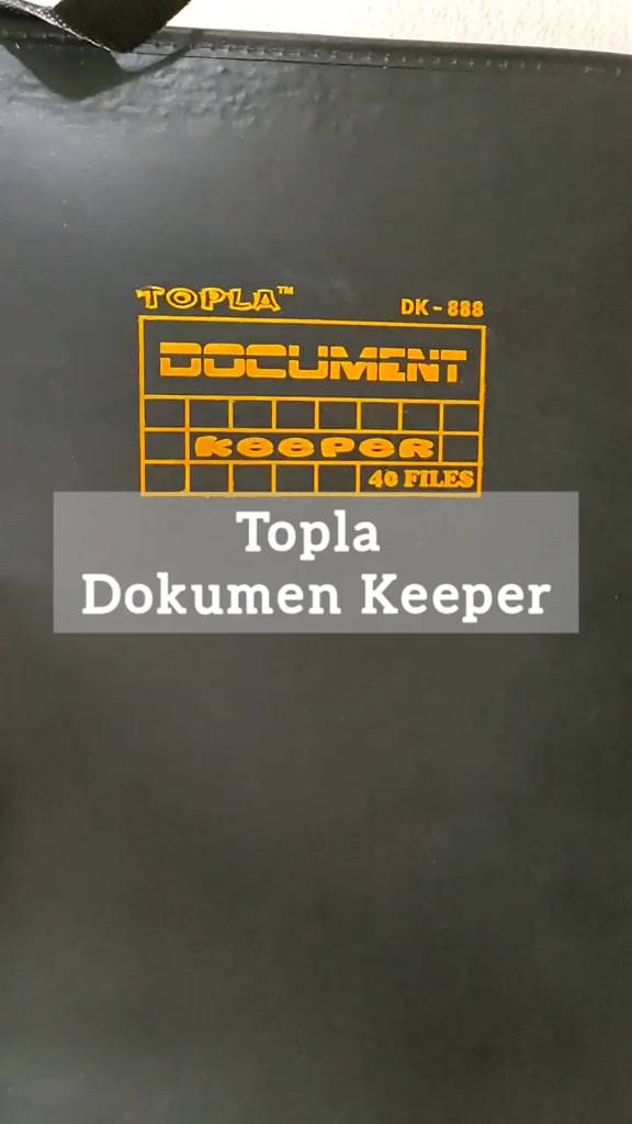 Jual Dokumen Keeper Map Resleting Kulit Anti Air Isi 60 Lembar Map Ijazah DK 888 Map File ...