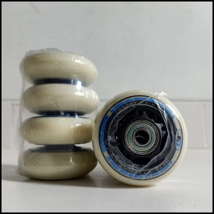 Jual Ban Sepatu Roda Ban Karet 72Mm (Inclued Bearings) | Shopee Indonesia