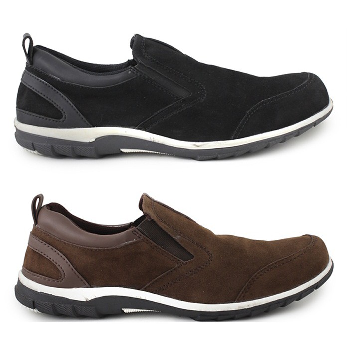 Jual Sepatu Casual Pria Walkers ctzz Slop Formal Slip On Kerja Pria ...