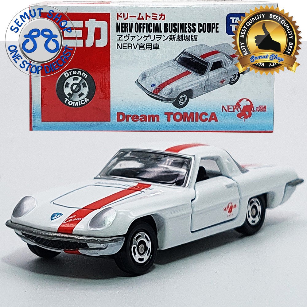 Jual Tomica Dream Nerv Official Business Coupe | Shopee Indonesia