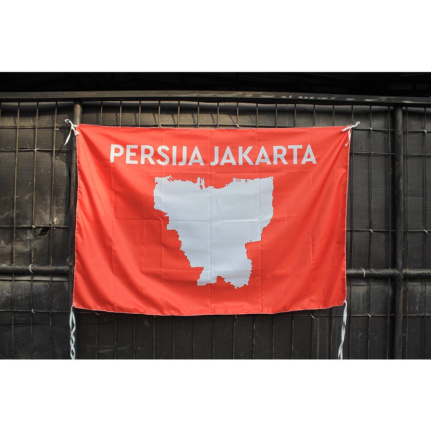Jual BENDERA PERSIJA JKT // 150cm x 100cm | Shopee Indonesia