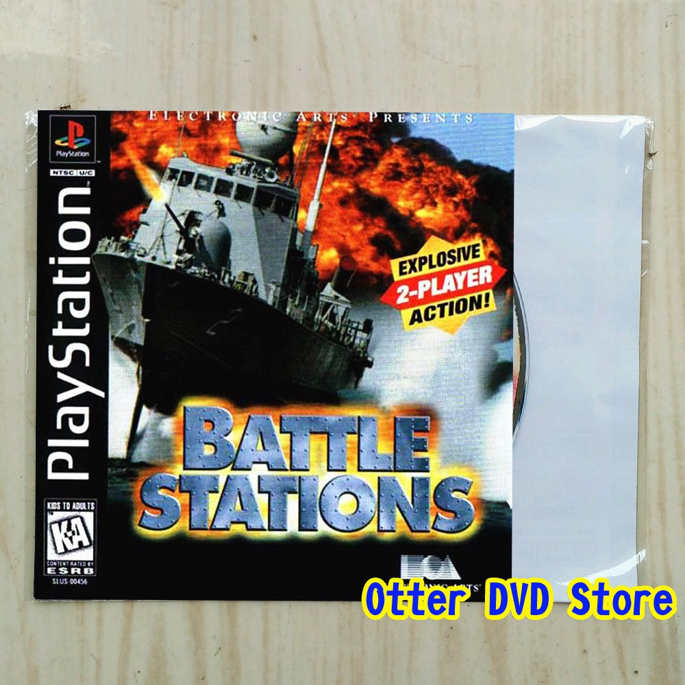 Jual Kaset CD Game Ps1 Ps 1 Battle Stations Station | Shopee Indonesia