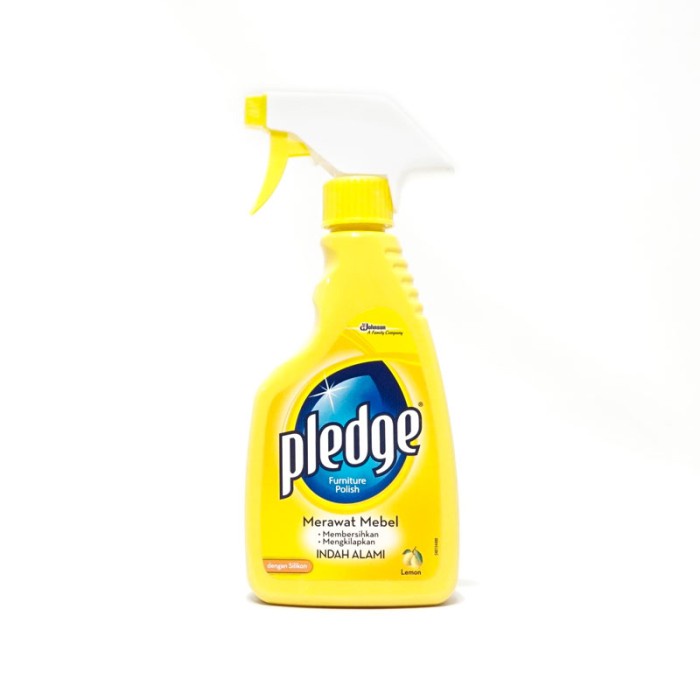 Jual Johsons Pledge Liquid pump 450 ml | Shopee Indonesia
