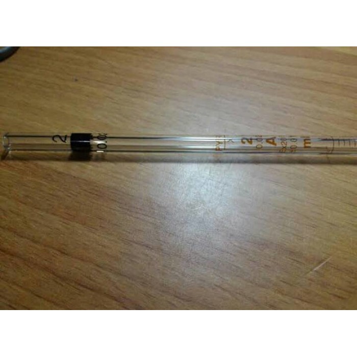 Jual Pipet Ukur / Measuring Pipette, PYREX - RRC Capacity 2 ml | Shopee ...