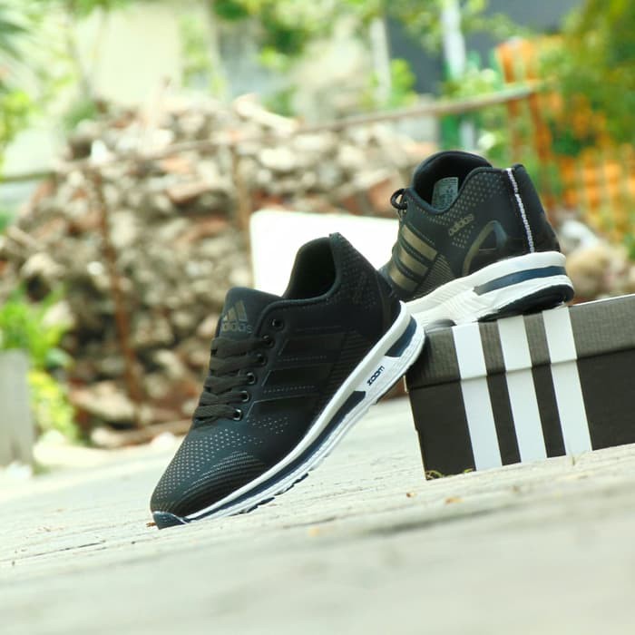 Jual Nyaman!!!! Sepatu Sport Pria Adidas Zoom Speed Grade Ori - Full ...