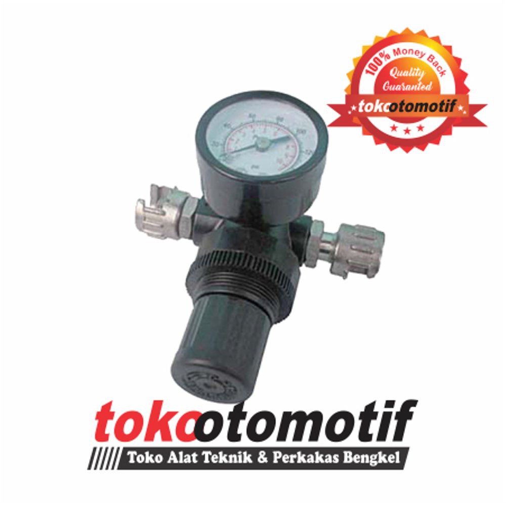Jual Manometer For Spray Gun MF-5 Manometer Angin / Alat Ukur Tekanan ...