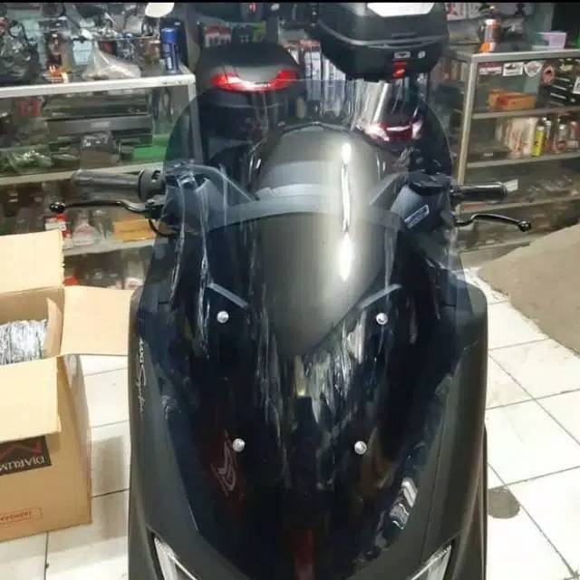 Jual Visor windshield nmax 2020-2024 model xmax | Shopee Indonesia