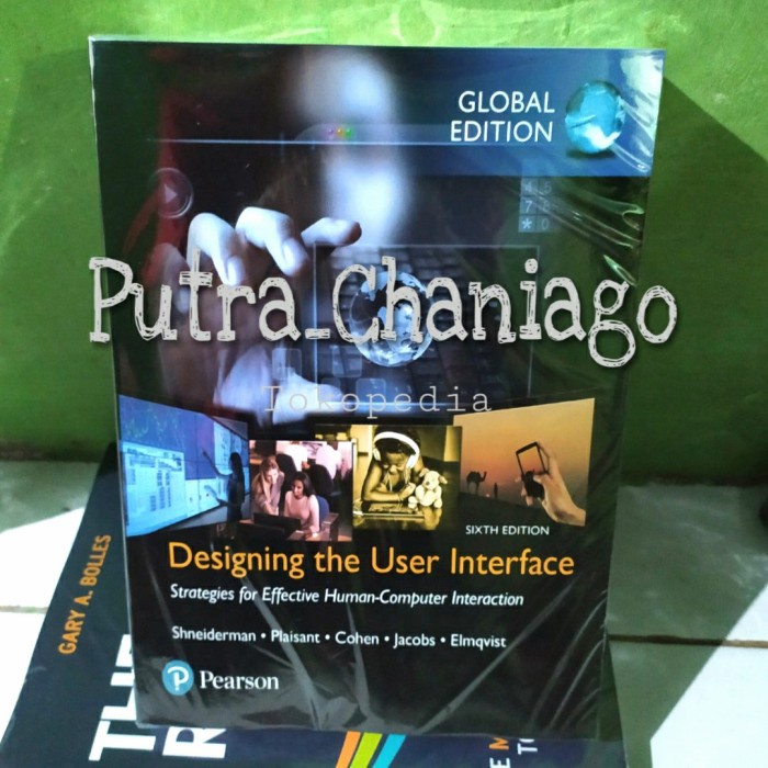 Jual Buku Designing the User Interface 6th Sixth Edition by Shneiderman ...