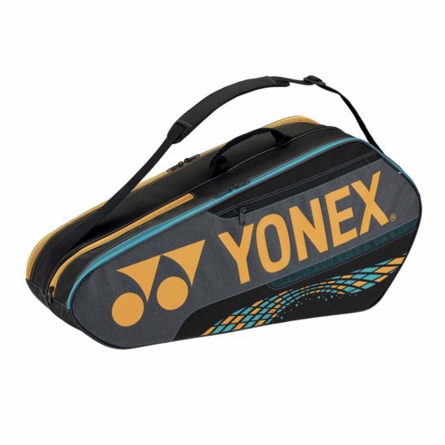 Jual Tas Raket Badminton YONEX BA42126EX Team racquet bag Camel Gold ...