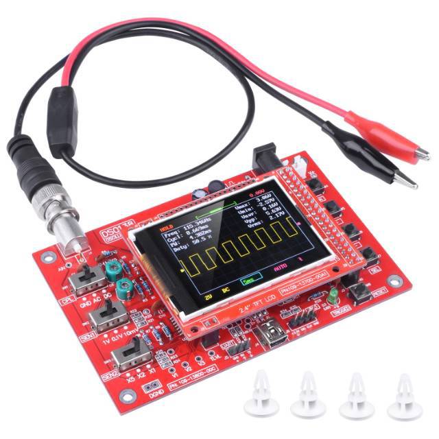 Jual Digital Oscilloscope DSO138 Module Kit Osiloskop Osciloscop ...