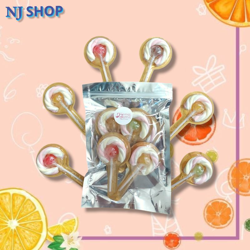 Jual [Permen Original] - Marshmallow lolipop 2in1 Marshpop | Shopee ...