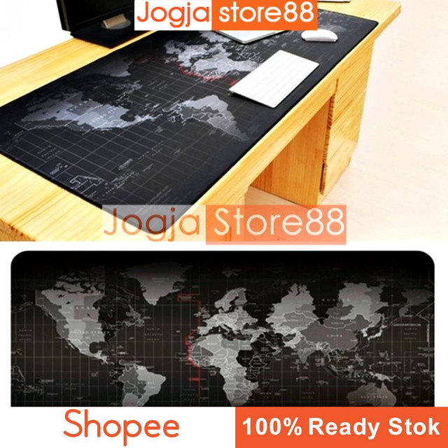Jual Mouse Pad Gaming | Kain Halus & Slikon Lembut Jahitan di Tepi Sisi ...