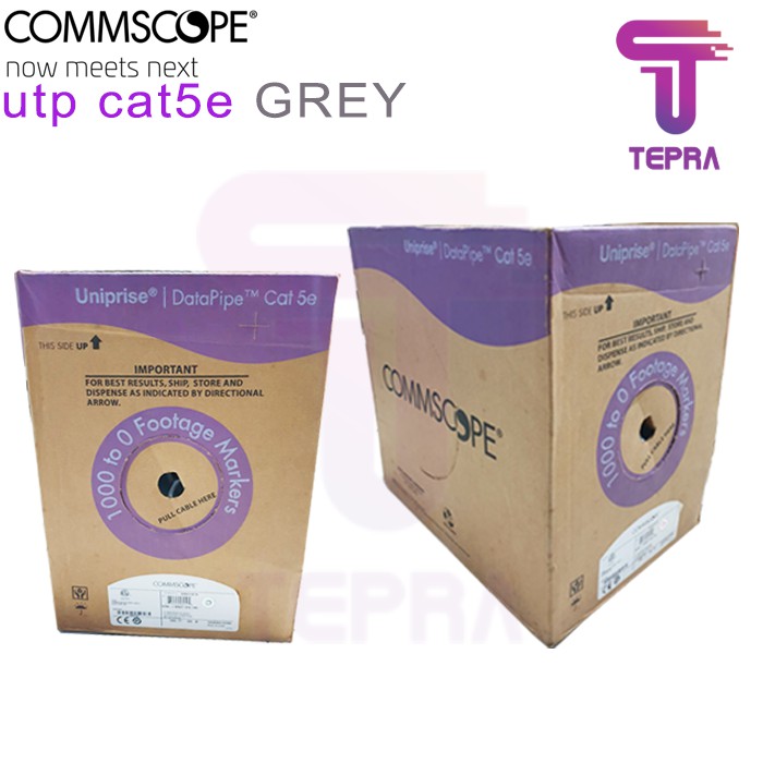 Jual Kabel COMMSCOPE / AMP UTP Cat5e Cable 305M | Shopee Indonesia