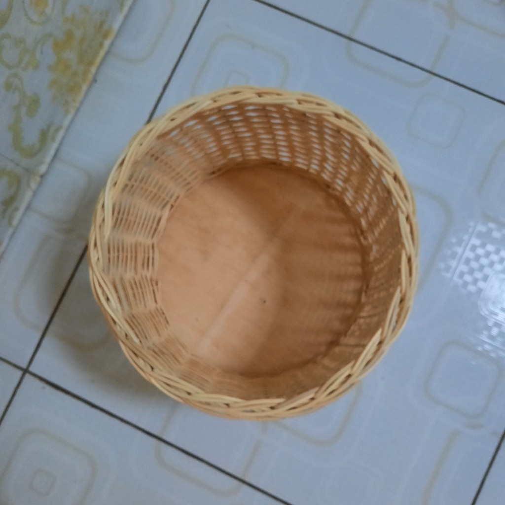 Jual Keranjang Rotan Bulat TP D.20 Cm | Shopee Indonesia