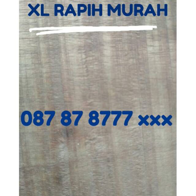 Jual KARTU XL RAPIH MURAH | Shopee Indonesia
