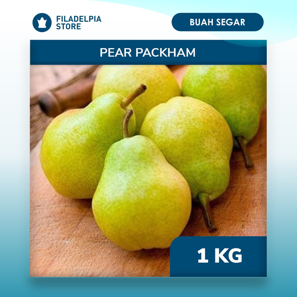 Jual Buah Segar Manis Pear Pakam / Packham 1kg | Shopee Indonesia