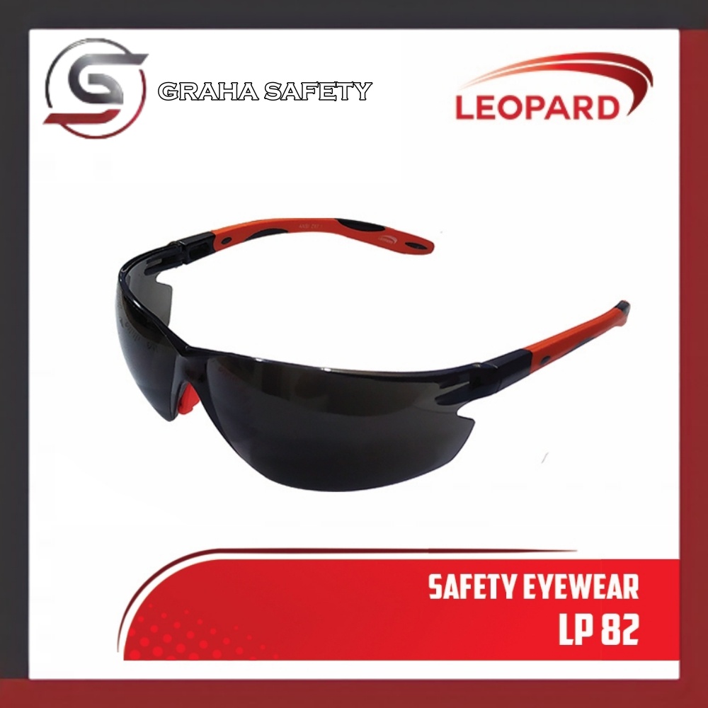 Jual Kacamata Safety Pria Merk Leopard Lp 82 - Kacamata Safety Proyek ...