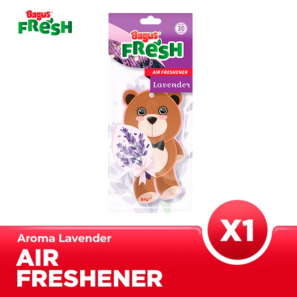 Jual Bagus Fresh Air Freshener Lavender - Pengharum Mobil dan Ruangan ...