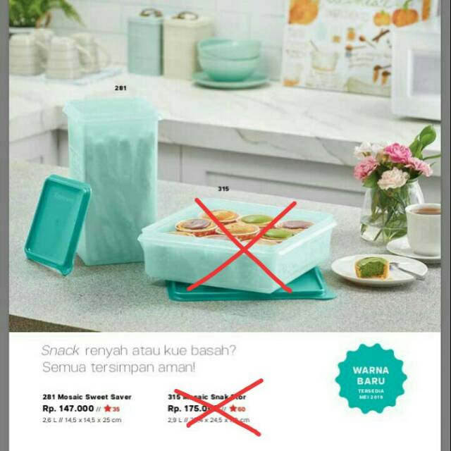 Jual Sweet Saver by TUPPERWARE | Shopee Indonesia