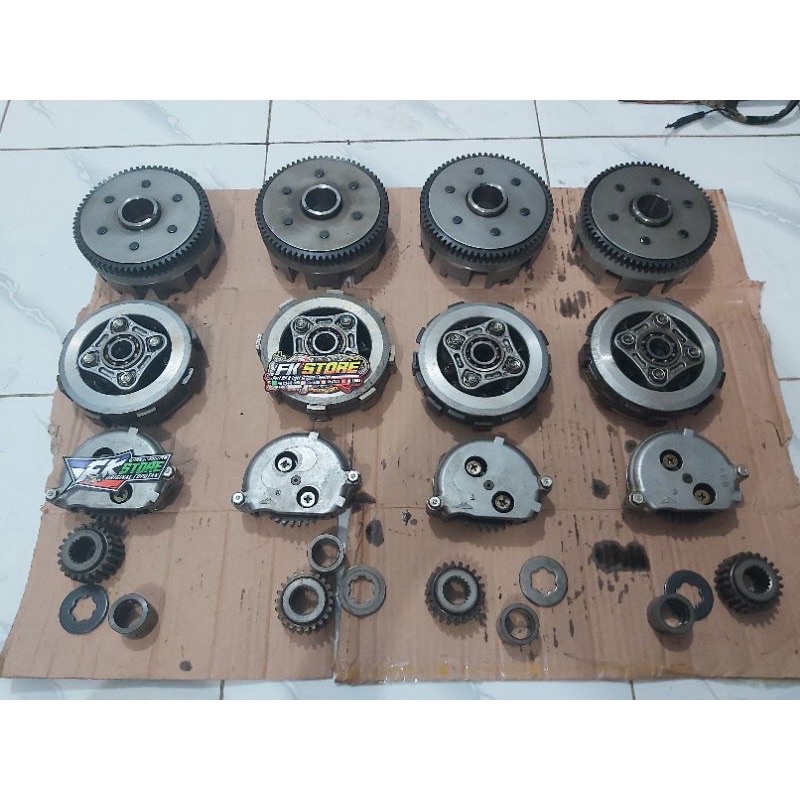 Jual gear draf gear hous kopling rumah kampas kopling tiger revo dan ...
