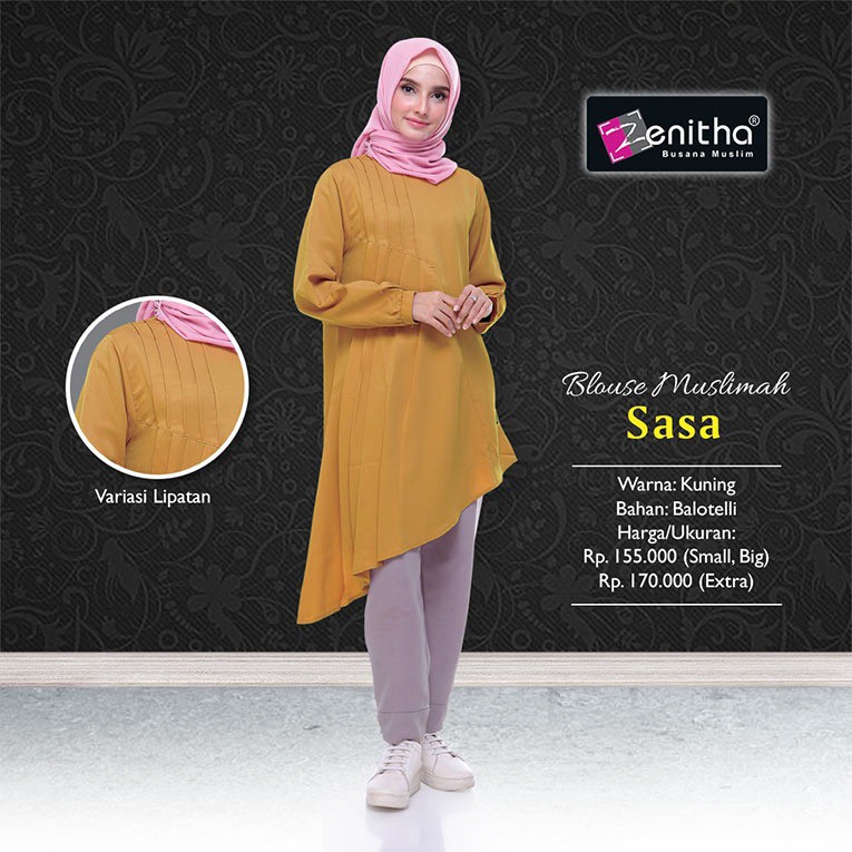 Jual ZENITHA ATASAN SASA | Shopee Indonesia