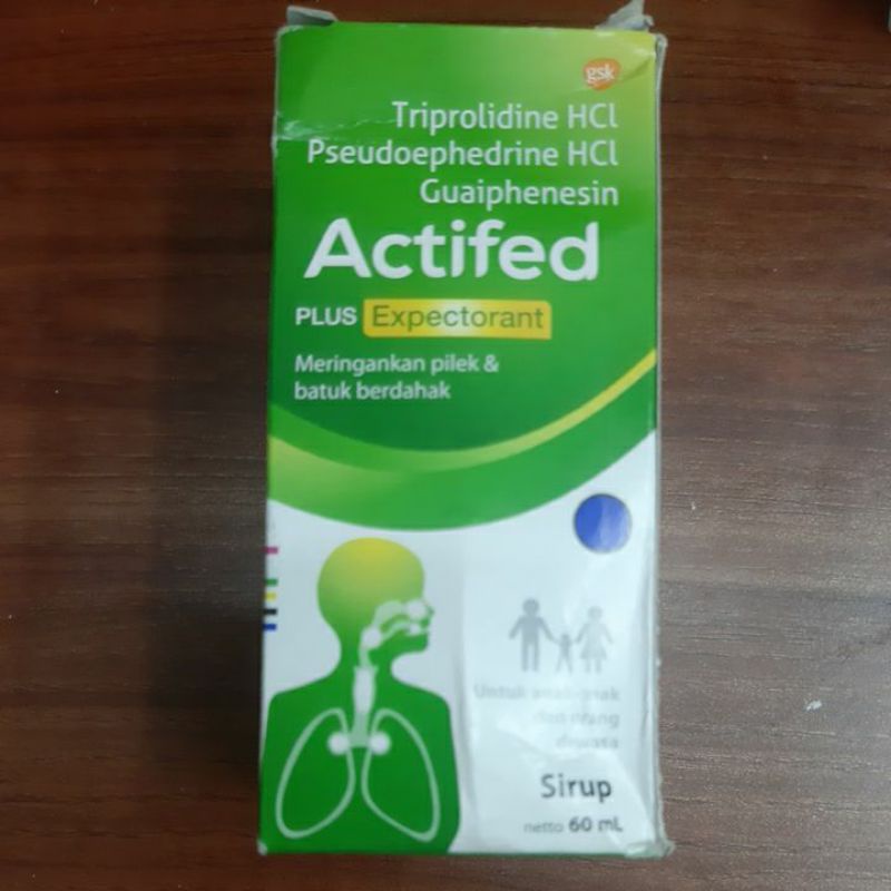 Jual actived plus expectorant | Shopee Indonesia